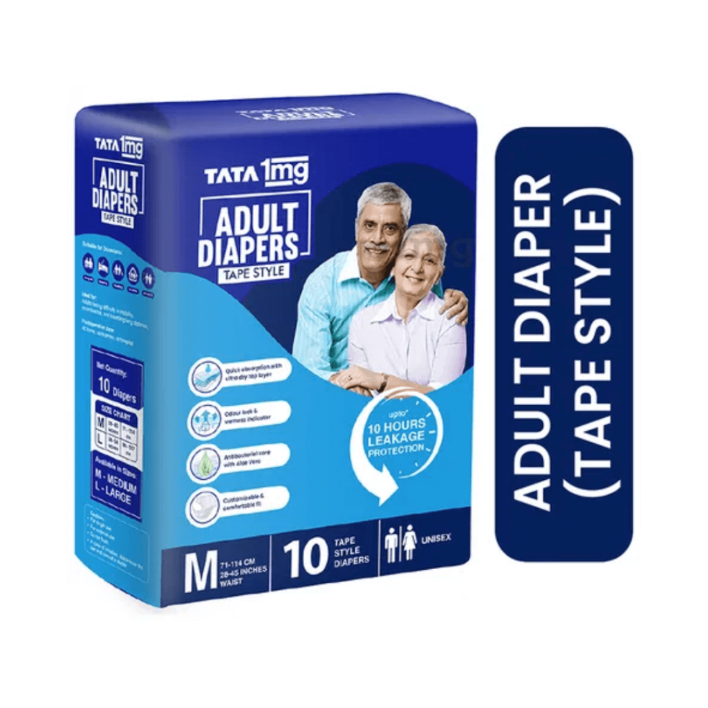 ADULT DIAPERS-M, L & XL - Medro Medical Systems